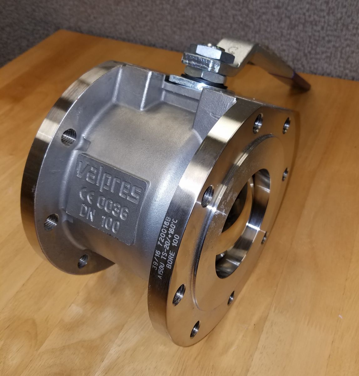 Piggable Wafer Ball Valve